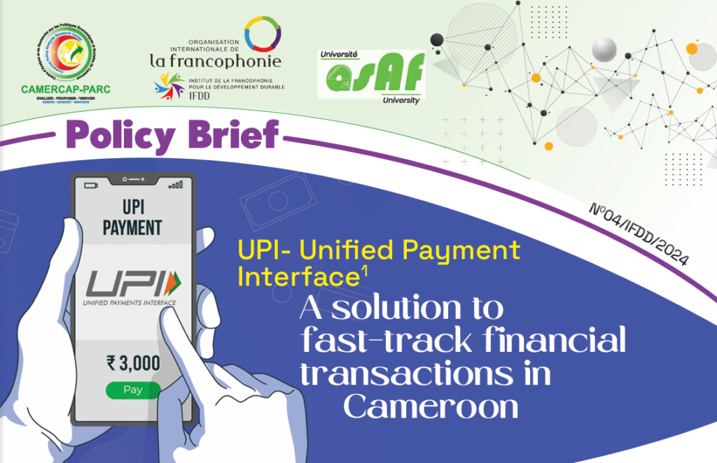 UPI-UNIFIED PAYMENT INTERFACE : A SOLUTION TO FAST-TRACK FINANCIAL ...